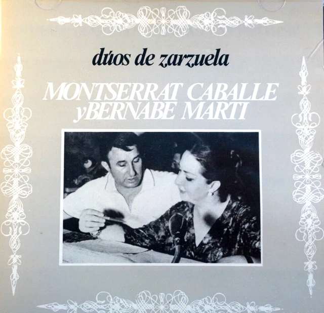MONTSERRAT CABALLE Y Bernabe Marti - Duos De Zarzuela - CD, VG EUR 24 ...