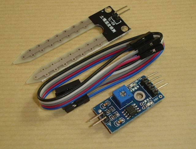 SOIL MOISTURE SENSOR Module Arduino EUR 1,90 - PicClick FR