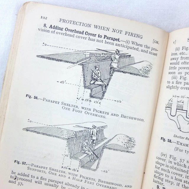 WW1 BRITISH ARMY Pow Officers Trench Manual Koyli Prisoner Of War Somme ...