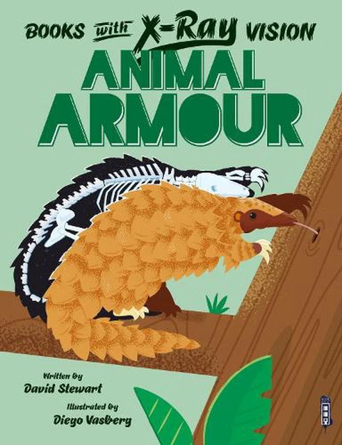 BOOKS WITH X-RAY Vision: Animal Armour by Alex Woolf Paperback Book $32 ...