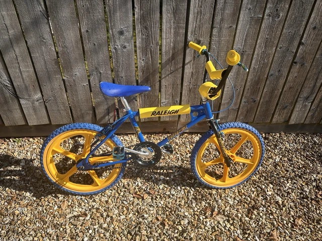 RALEIGH BURNER MK1 BMX Old School Classic 1983 Originsl £873.72 ...