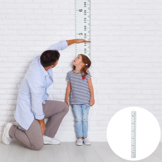 KIDS HEIGHT MEASURING Rulers Chart for Child Wall Hanging Pictures £11. ...