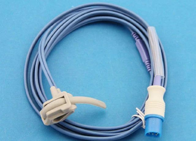 NEONATE WRAP SPO2 Sensor With 8pin For HP Philips Pulse Oximeter Probe ...
