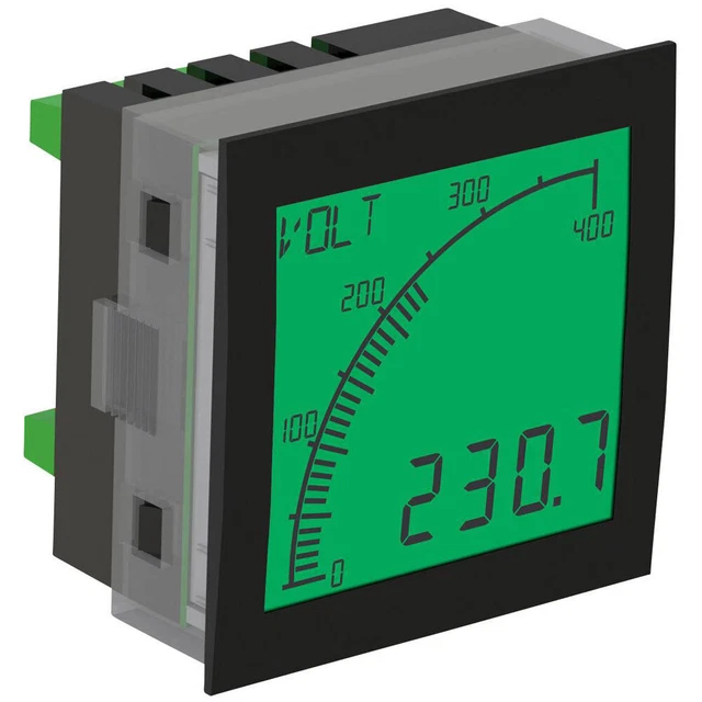 TRUMETER APM-PROC-APO DIGITAL Meter: Programmable Accurate Rack-Mount £ ...