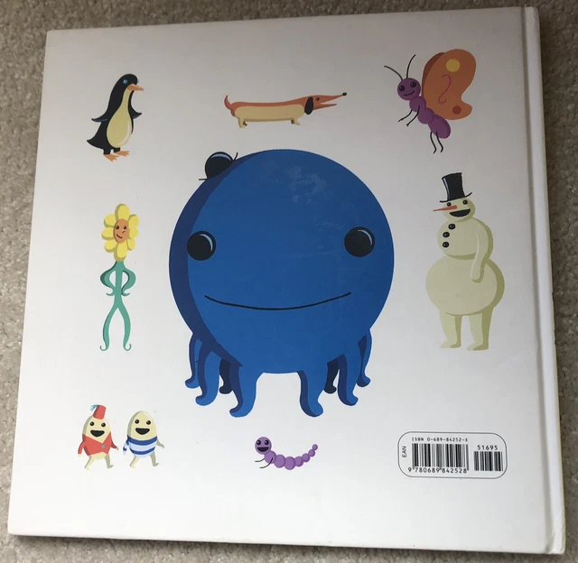 LIVRE OSWALD NICK Jr Nickelodeon enfants Dan Yaccarino, pieuvre Henry ...