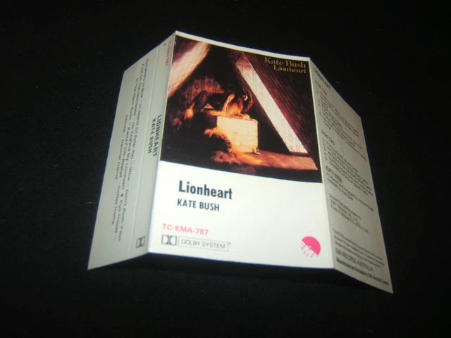KATE BUSH LIONHEART AUSTRALIAN Unused Inlay Card 1978 £12.17 - PicClick UK