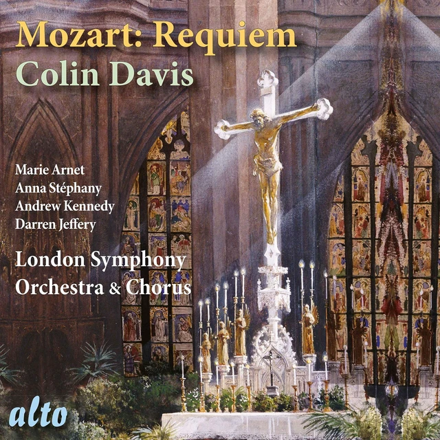 COLIN DAVIS MOZART: Requiem Mass (CD) EUR 12,21 - PicClick FR