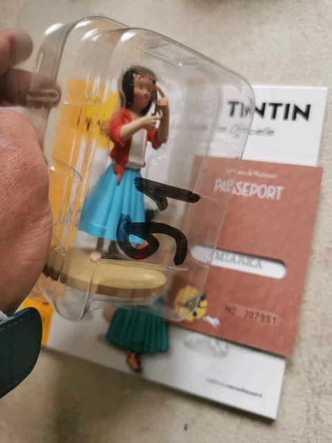 FIGURINE TINTIN COLLECTION officielle Numéro 91 Miarka EUR 1,50 ...