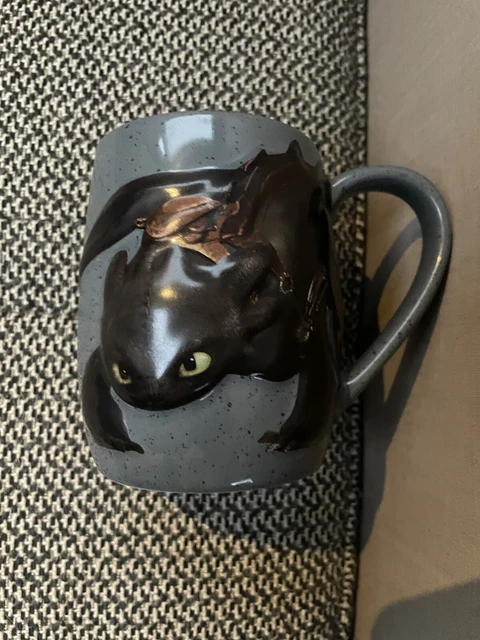 HOW TO TRAIN Your Dragon Toothless Mug Dreamworks 2015 £24.99 - PicClick UK