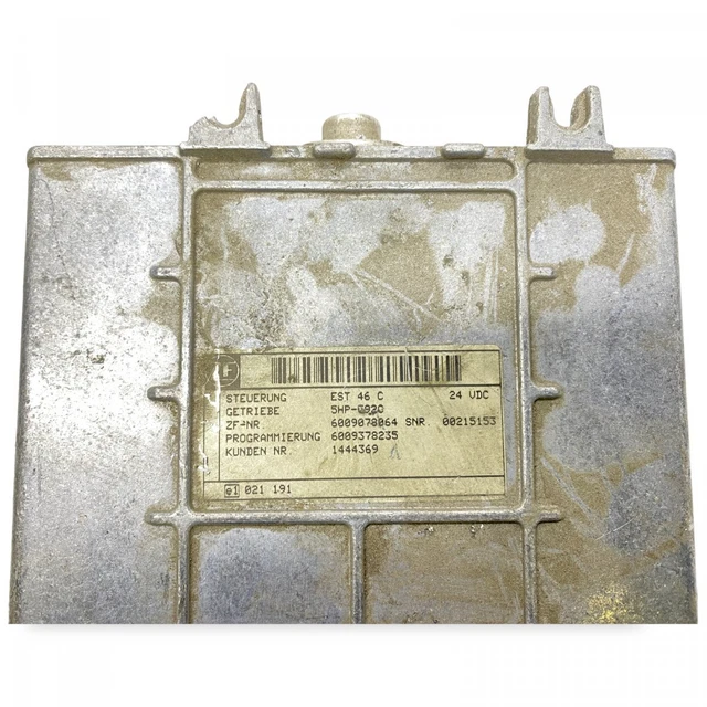 1444369 6009378235 GEARBOX control unit ZF 5HP-592C SCANIA 4-Series bus ...