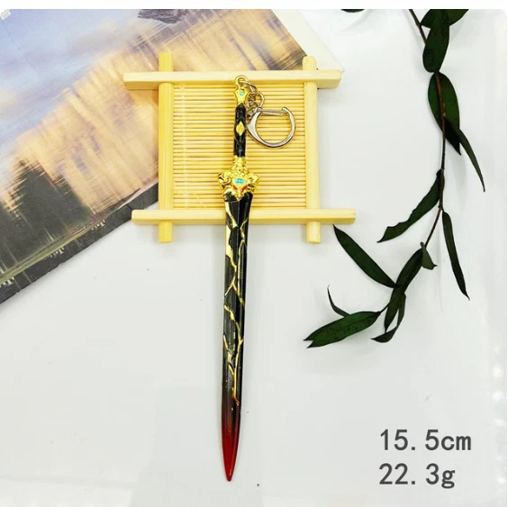 HONKAI: STAR RAIL Keychain Cool Manga Keys Holder Sword Key Tag E $25. ...