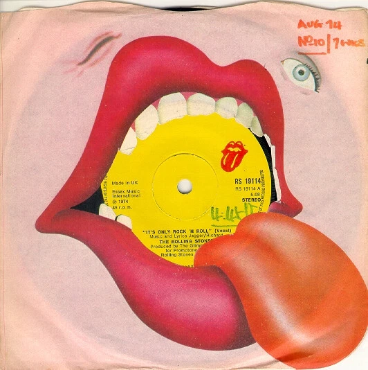 THE ROLLING STONES - It's Only Rock 'N Roll, 7" (Vinyle) EUR 25,58 ...