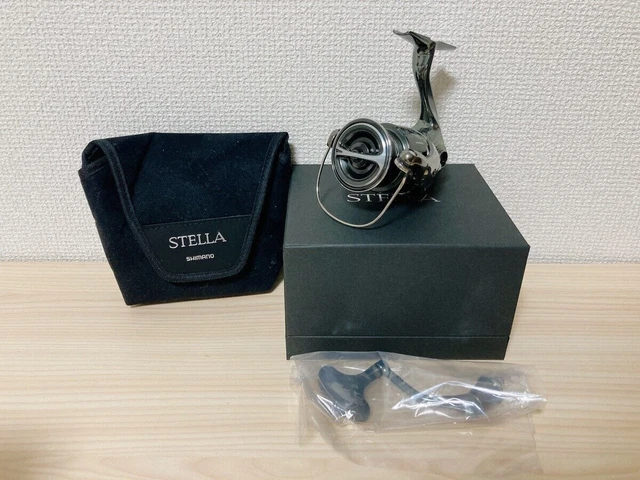 SPINNING REEL 22 STELLA C3000MHG Gear Ratio 5.8:1 Fishing Reel IN BOX £ ...