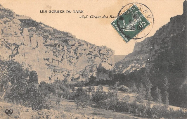CPA 81 LES Gorges Du Tarn / Cirque Des Baux EUR 3,80 - PicClick FR