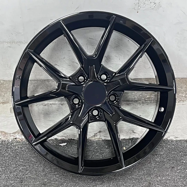 18& NEW 2023 Type R Style Gloss Black Wheels Rims Fits Honda Accord Ex ...