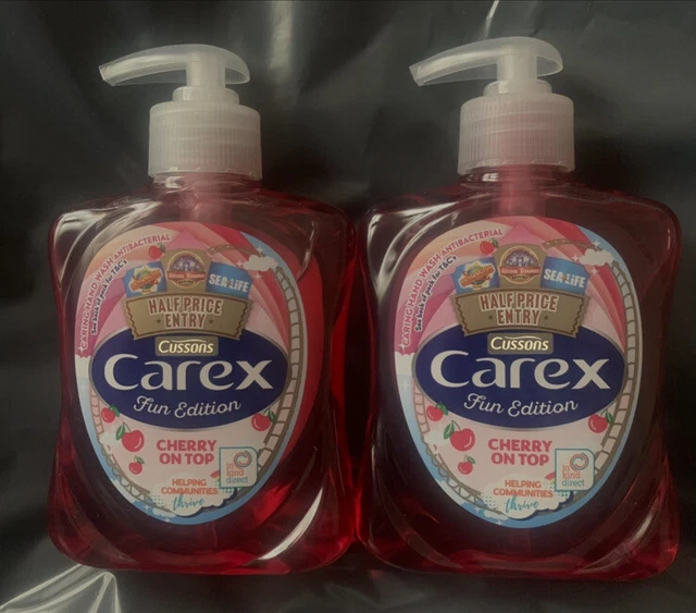 4 X CUSSONS Carex Fun Edition Cherry On Top Hand Cleaners £8.78 ...