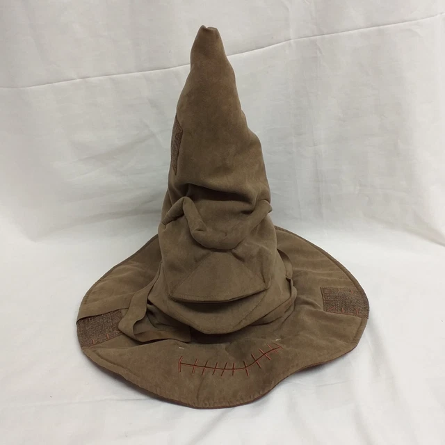 WORKING HARRY POTTER Talking Sorting Hat Wizarding World Electronic Toy ... WORKING HARRY POTTER Talking Sorting Hat Wizarding World Electronic Toy ...