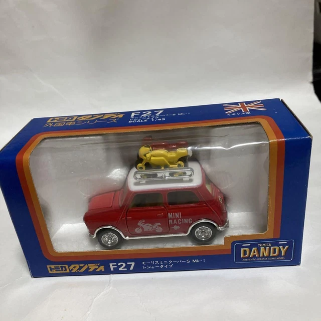 TOMICA DANDY FOREIGN Car Series Morris Mini Cooper 5 Leisure Type £144.67 - PicClick UK