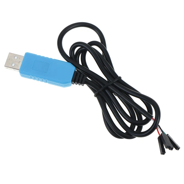 PL2303 TA USB TTL RS232 convert serial cable PL2303TA for raspberry pi ...