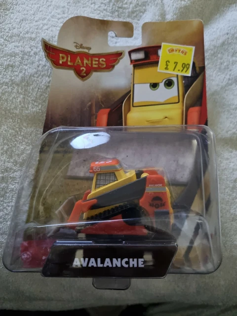 DISNEY PIXAR PLANES 2 Diecast Avalanche Vehicle - unopened £7.99 ...