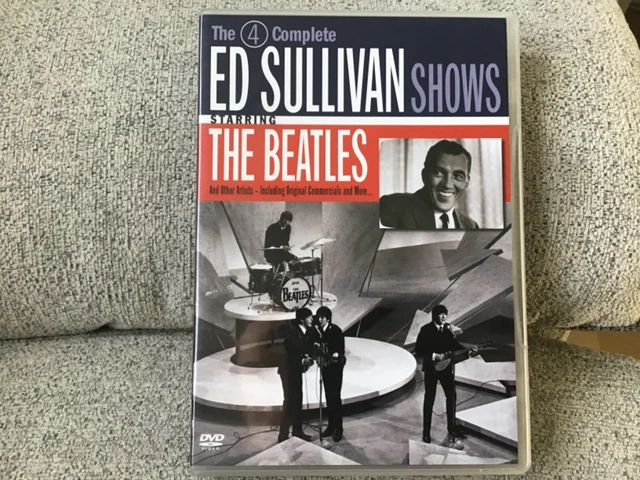 THE ED SULLIVAN shows starring the Beatles dvd £0.99 - PicClick UK