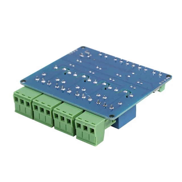 Modbus Rtu 4 Way Relay Module Ttlrs485 Interface Communication With