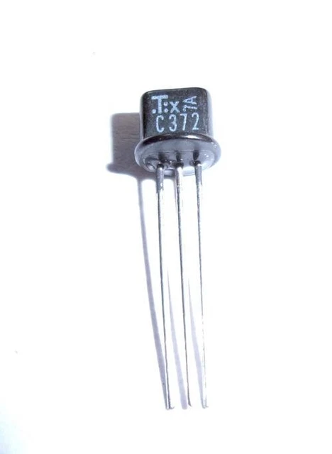 1 X 2SC372 - Transistor NPN 30/35V 0.1A - C372 - TOSHIBA EUR 5,00 ...