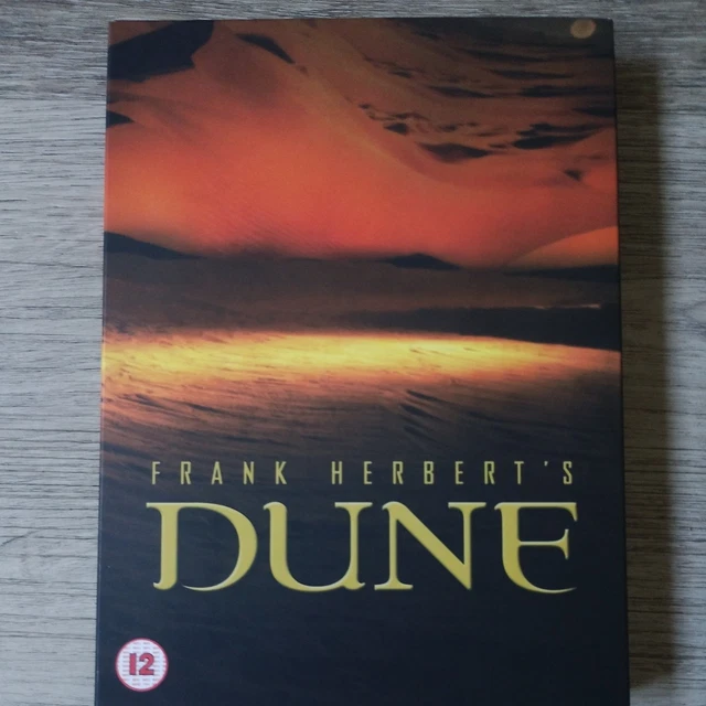 FRANK HERBERT'S DUNE DVD (William Hurt) 3 Disc DVD Boxset - Excellent ...