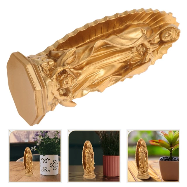 STATUE DE LA Vierge Figurine Catholique Statuettes En Résine EUR 21,68 ...