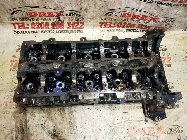 MERCEDES E220 W212 Sprinter 2.1 W906 Cylinder Head R651016 OM651 £95.00 ...