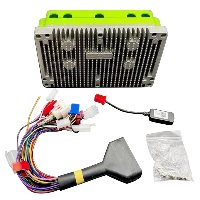 FARDRIVER ND72200 48-72V Bluetooth 55A Battery 200A Phase Green Built ...