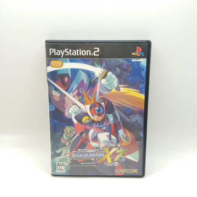 ROCKMAN X7 (MEGAMAN X7) CAPCOM PlayStation 2 PS2 NTSC-J Japan $14.99 ...
