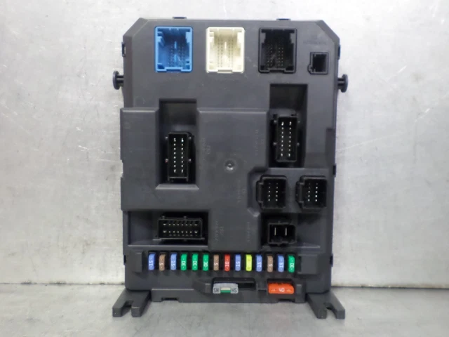 CITROEN C3 / Peugeot 207 Bsi Bmi Bcm Body Control Module Unit ...