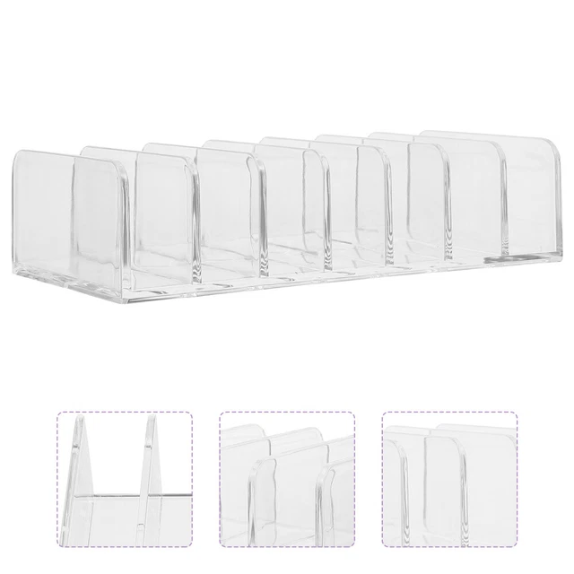 SUPPORT DE RANGEMENT en poudre acrylique maison support de cosmétiques ...
