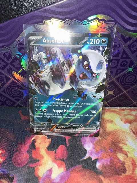 CARTE POKÉMON ABSOL ex neuve 135/197 Flammes Obsidiennes EV03 fr EUR 1 ...