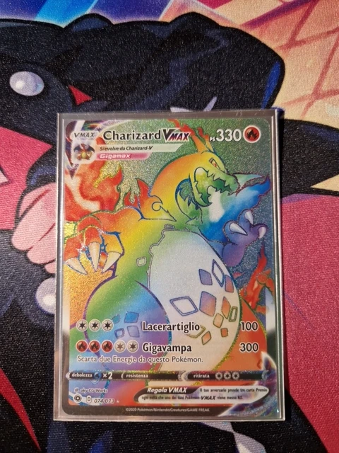 CARTA POKÉMON CHARIZARD vmax 74-73 Hyper Set Futuri Campioni EUR 170,00 ...