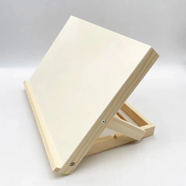FOLDABLE WOOD DRAWING Easel Sketching Painting Board Students Artist £ ...