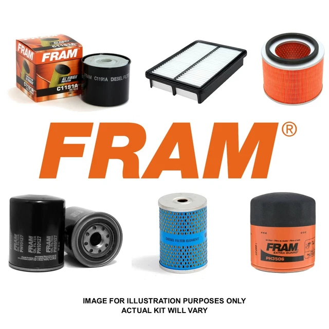 FRAM FILTER KIT For Mercedes Benz E Class 98-01 2.8 W210 M112.921 6 Cyl ...