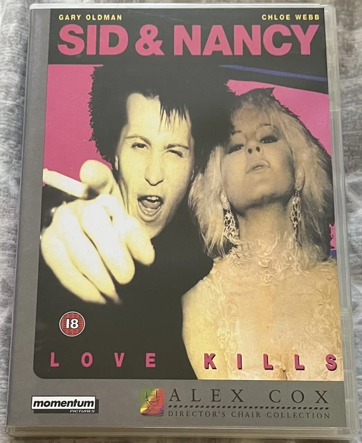 SID AND NANCY Dvd Oop Rare Gary Oldman Romance Love Story Punk London Alex Cox EUR 22,49 ...