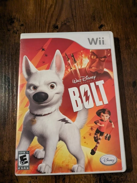 DISNEY BOLT (NINTENDO Wii) Game CIB Complete £6.19 - PicClick UK