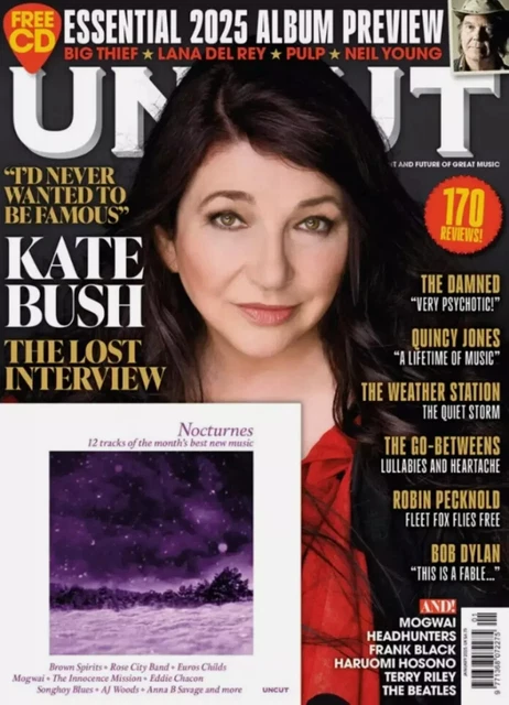 UNCUT MAGAZINE + Cd January 2025 (Kate Bush, Lana Del Rey. Neil Young, Pulp) New £5.91 - PicClick UK