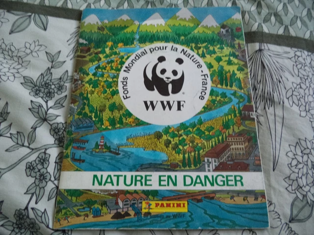 PANINI - ALBUM - WWF Nature en Danger - Complet - 1988 EUR 10,00 ...