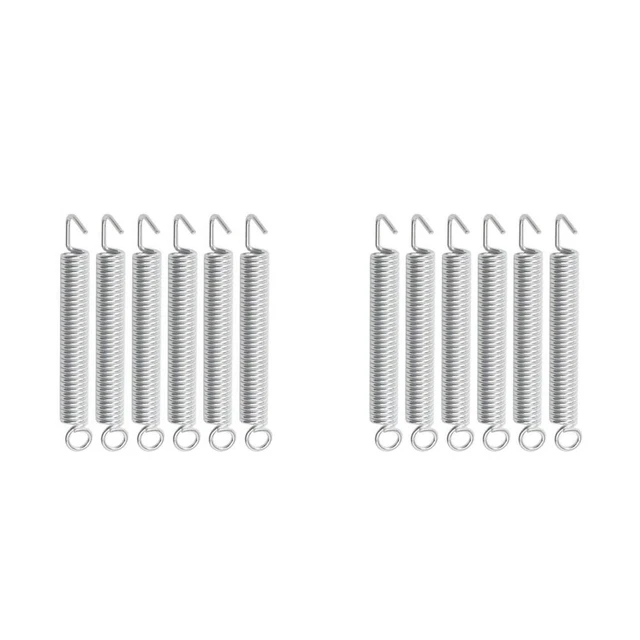 2 COUNT ELECTRIC Guitar Accessories Tremolo Bridge Spring Claw Springs ...