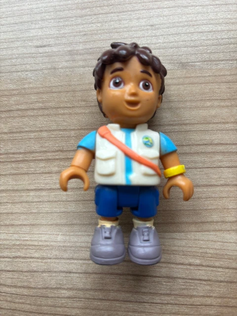 GO DIEGO GO Nickelodeon Nick Jr Toy Figure Poseable £4.99 - PicClick UK