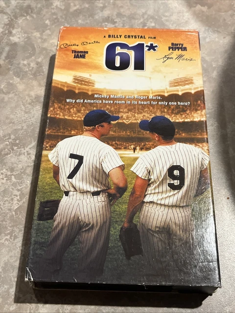 61* VHS VCR Tape Mickey Mantle Roger Maris ***TESTED*** £2.66 - PicClick UK