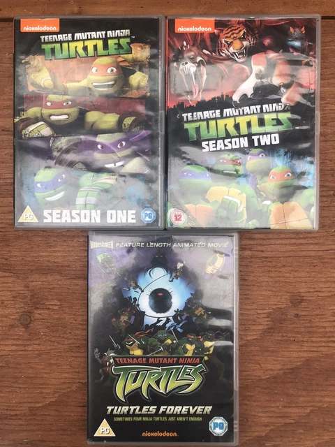 TEENAGE MUTANT NINJA Turtles, DVD Bundle. Series And Movie ...
