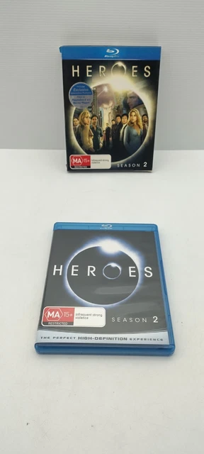HEROES : SEASON 2 (Box Set, Blu-ray, 2007) $9.99 - PicClick AU