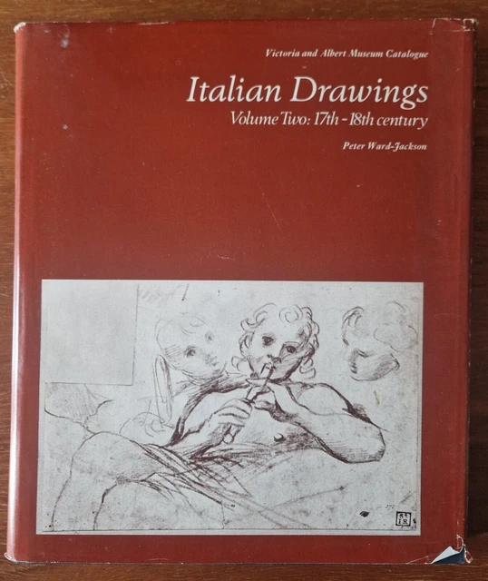 ITALIAN DRAWINGS VOL.2: 17th-18th Century By Peter Ward-Jackson, V&A ...