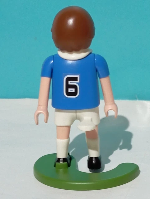 FIGURINE PLAYMOBIL JOUEUR De Football Football Ref 4700 4702 4701 ...