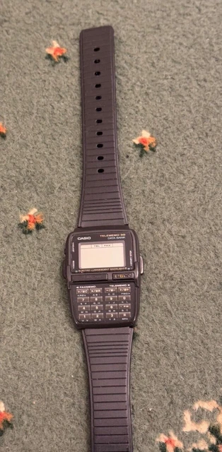 CASIO TELEMEMO 30 Data Bank 1253 DBC-30 Untested For Spares or Repair £ ...